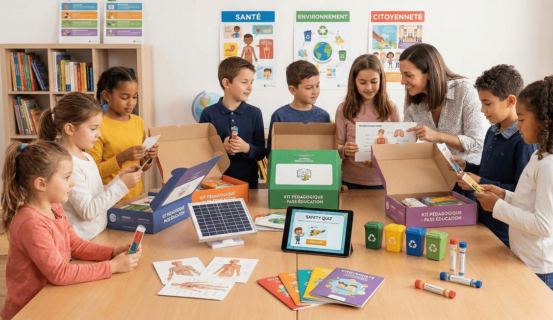 Kits pédagogiques : un outil clé pour apprendre, comprendre et agir de ...