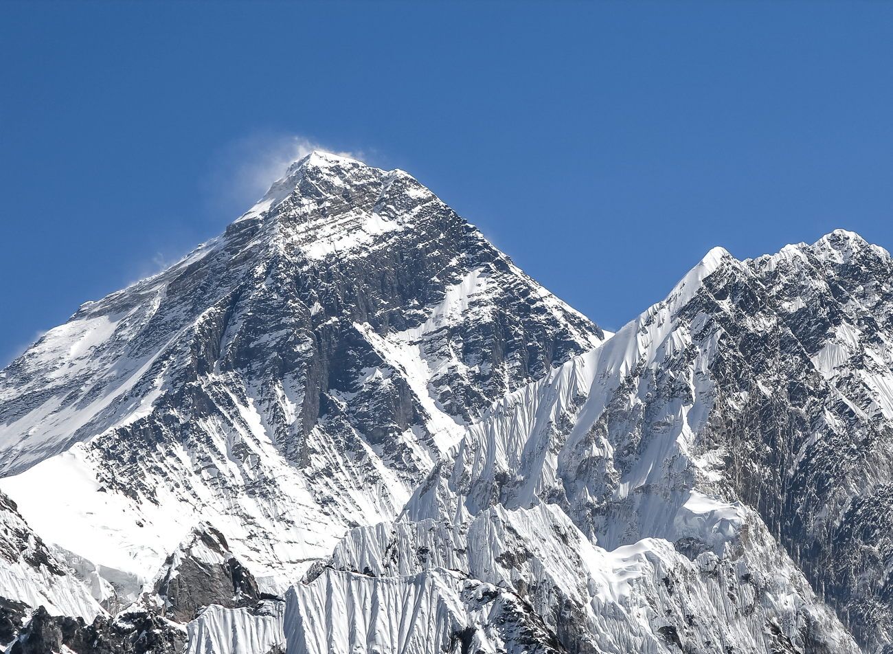 Everest is no longer the greatest mountain on Earth: buried giants far ...
