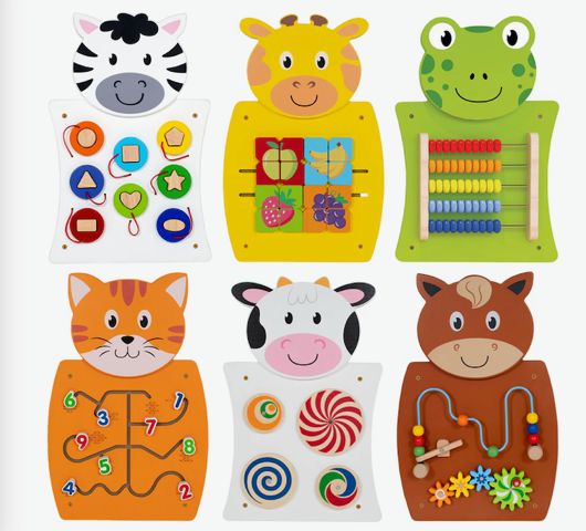 Panneaux muraux d'activités: pour une éducation ludique - Thot Cursus