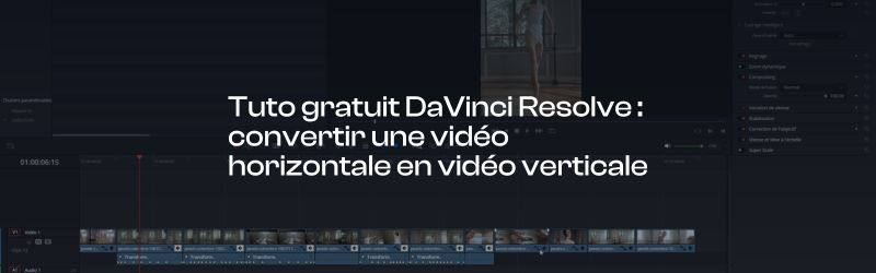Tuto gratuit : transformer une vidéo horizontale en vidéo verticale - Cours en vidéo - Thot Cursus