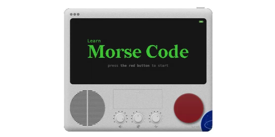 Apprendre le code morse - Thot Cursus