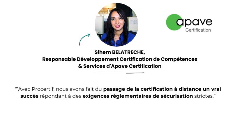 Apave Certification évalue à distance 95% de ses candidats grâce à l'e ...