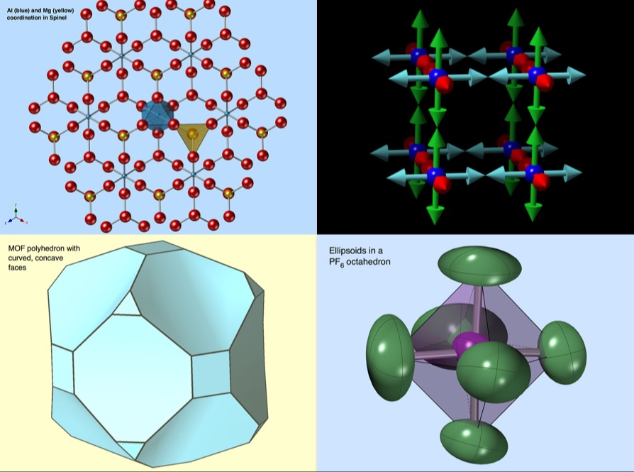 CrystalMaker : un outil de modélisation et de visualisation des structures moléculaires - Thot ...
