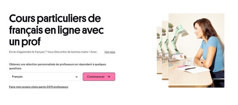 Encuentre un profesor en línea para mejorar sus conocimientos ...