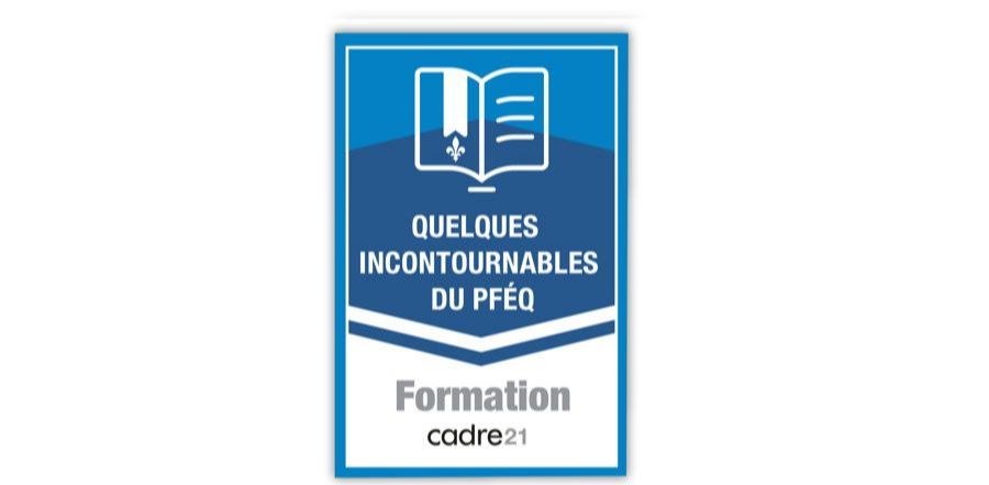 Quelques incontournables du Programme de formation de l’école ...